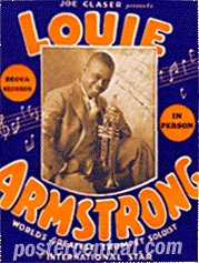 Vintage Jazz Concert Posters Spanning 1930s-1960s