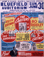 Multi-Act Rock ’n Roll Concert Posters of the 1950s