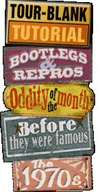 Vintage Concert Poster Bootlegs & Reproductions