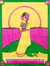 Vintage Psychedelic Concert Posters of the 1960s