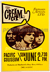 The Rarest Vintage Rock Concert Posters of the 1960s