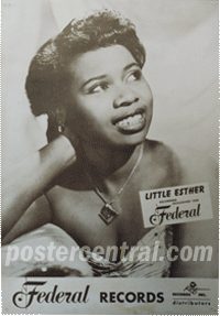 Vintage Promo Posters & Displays from Record Companies